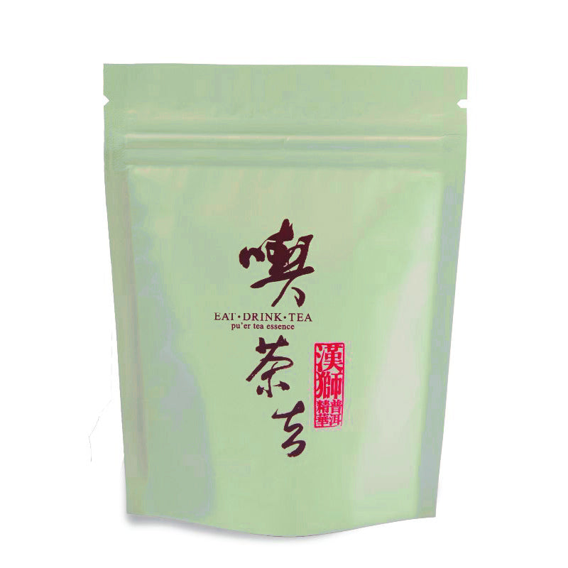 Green tea 100 cup refill – EAT DRINK TEA ⋮ Organic Pu'er Tea Essence